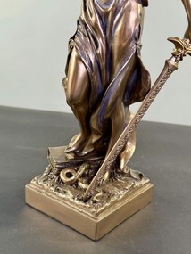 Soška Spravedlnosti – detailní dekorace 19 nebo 29 cm