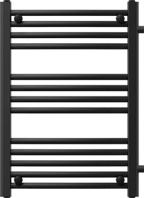 Mexen Ares, topné těleso 700 x 500 mm, 286 W, boční pravé a spodní připojení, černá, W102-0700-500-00-70-S
