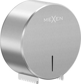Mexen Spira-V, zásobník na toaletní papír, broušená ocel, 70K550-01