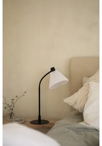 Markslöjd 108697 - Stolní lampa MIRA 1xE14/40W/230V černá/bílá