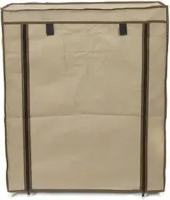Compactor Oxford Textilní botník - 4 patra béžová / 59 x 29 x 72 cm