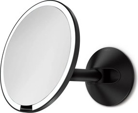 Nástěnné/kosmetické zrcadlo s osvětlením/zvětšovací (zvětšení 5x) 8x23 cm Sensor – simplehuman