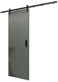 Posuvné dveře 90 cm Lorriane I (tmavě zelená). 1043525
