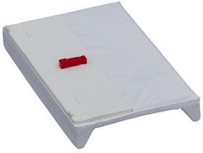 Přebalovací podložka s kapsou Scarlett Oslík 80 x 50 cm - bílá