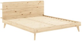 OnaDnes -20% Dřevěná dvoulůžková postel Karup Design Retreat 160 x 200 cm