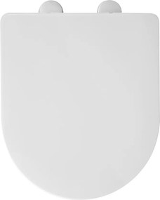 Aqualine Aqualine, VITO WC sedátko, Soft Close, Easy Take, bílá, PCS105