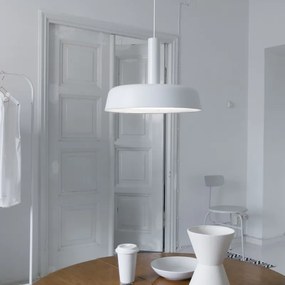 Závěsná lampa Cafe 370, bílá