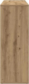 Servírovací skříň 2 ks Artisanový dub 60 x 31 x 84 cm 3334303