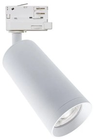 Milagro Bodové svítidlo do lištového systému MICA 1xGU10/25W/230V 3-fázové bílá MI1835