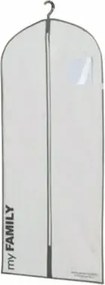 Compactor Life Obal na oblek a dlouhé šaty bílá / 60 x 137 cm / polypr