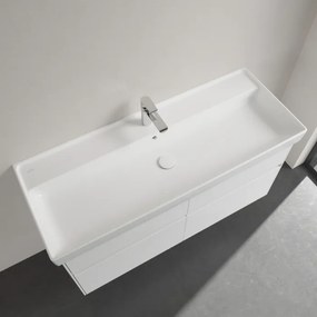 VILLEROY & BOCH Villeroy &amp; Boch COLLARO - Umyvadlo na skříňku 1200x470x160 mm, bez přepadu, bílá Alpin CeramicPlus 4A33C2R1