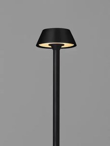Venkovní stojací lampa Arion černá