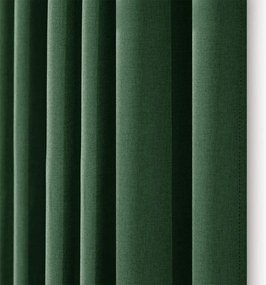 Tmavě zelený dimout závěs 265x250 cm Calisto – Filumi