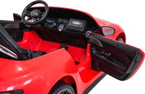 Ramiz Mercedes-Benz GT63 AMG elektrické autíčko pro děti červené
