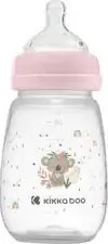 KikkaBoo Kojenecká láhev 260ml 3m+ Savanna Pink