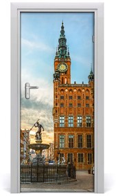 Fototapeta samolepící na dveře Gdaňsk Polsko 75x205 cm
