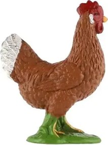 ZOOTED Figurka Slepice kur domácí / 4 cm / Plast / od 3 let