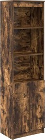 Vysoká deska kouřový dub 50x35x180 cm Dřevěné konstrukce 3328466