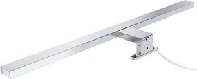 LED koupelnové osvětlení 3v1 WO828, 60 cm, stříbrná