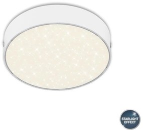 Briloner 7072-416 - LED Stropní svítidlo STAR SKY LED/11W/230V pr. 15 cm bílá
