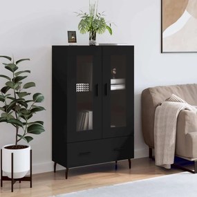 vidaXL Skříň highboard 69,5 x 31 x 115 cm kompozitní dřevo [828320] Barva: dub sonoma