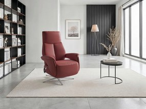 XXXLutz RELAXAČNÍ KŘESLO, kůže, červenohnědá Sit & More - Online Only křesla & taburety - 0001440357G3