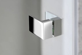 Polysan, FORTIS LINE sprchové dveře 1000mm, čiré sklo, pravé, FL1010R