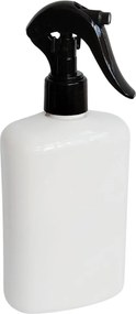 Dávkovač na mýdlo 400 ml bílý s černou pumpičkou LIMA