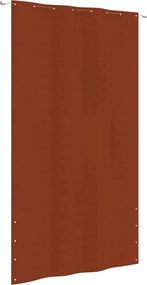 vidaXL Balkónová zástěna 160 x 240 cm oxfordská látka [148577] Barva: Cihlová