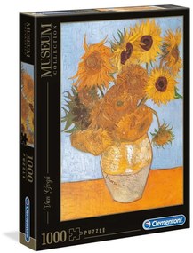 Puzzle Vincent van Gogh - Slunečnice