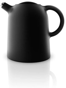 Černá vakuová konvička na čaj Eva Solo Thimble, 1 l