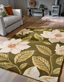 Sanderson Grandiflora 145607 250x350cm Olive