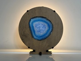Li-Go "Achát" lampa 20x22 cm provedení povrchu: dub