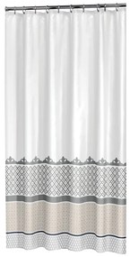 Sealskin Marrakech sprchový závěs 200x180 cm bílá-stříbrná-zlatá 235281318