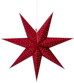 Markslöjd | Markslöjd 704902 - Vánoční dekorace CLARA 1xE14/6W/230V 75 cm červená | ML0848