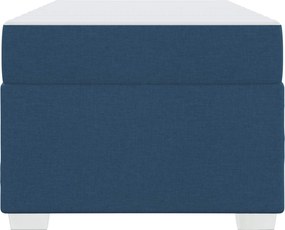 Rám postele s matrací Modrá 80 x 200 cm textil 3399151