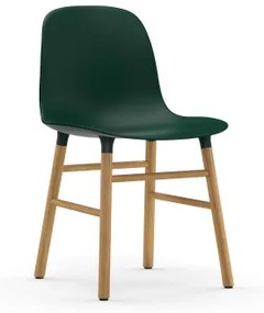 Form Chair Oak zelená Normann Copenhagen