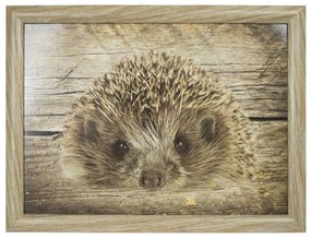 Podnos na nohy s ježkem - 43*33*7cm