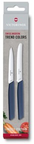 VICTORINOX Sada nožů Swiss Modern Marine LE 2022 2 ks modrá
