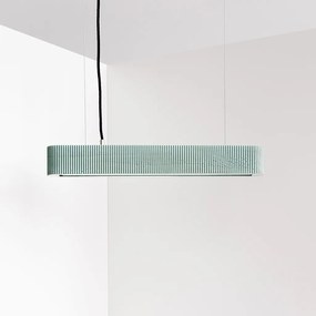 Designové závěsné LED svítidlo z barevného betonu S4  Designové závěsné LED svítidlo z barevného betonu S4 Dekor: Beton nefritově zelený, Kabel: Bílý,…