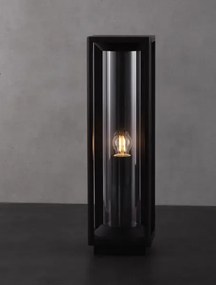 Venkovní lampa Pacific 50 černá