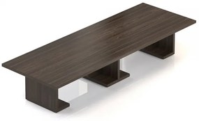 Jednací stůl Lineart 400 x 140 cm