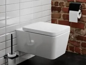 Hansgrohe EluPura Q - WC sedátko bílá