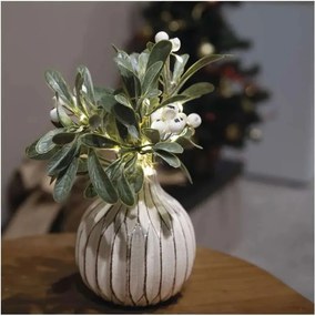 EMOS LED větvička jmelí 30cm DCTW29
