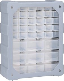 Organizér s 39 zásuvkami 38 x 16 x 47 cm 147586
