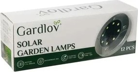 Solární zahradní světla se zápichem Gardlov - 12ks