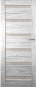 Interiérové dveře vasco doors EVORA model 5 Průchozí rozměr: 70 x 197 cm, Orientace dveří: Levé dveře, Dekor: Dub Aljaška