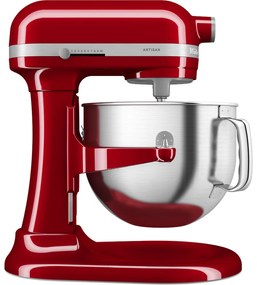 KitchenAid Artisan kuchyňský robot se zvedací mísou 6,6 l, královská červená, 5KSM70SHXEER