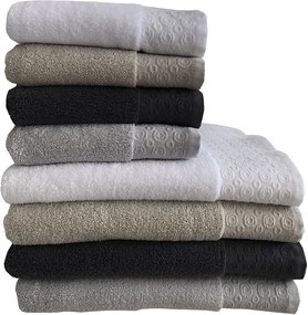 Kvalitní ručníky a osušky s vysokou savostí SPA 500 g/m2 1x 50/90 - bílá