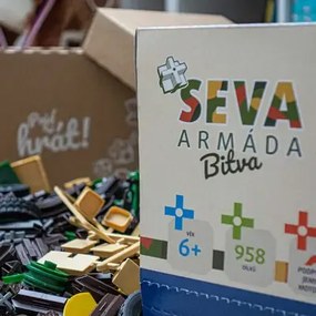 SEVA Armáda Bitva / 958 dílků / od 6 let